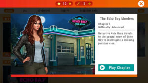 The Echo Bay Murders - Chapter I